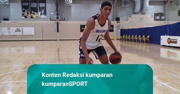 Profil Derrick Michael Xzavierro, Pebasket Indonesia Pertama di NBA Academy | kumparan.com
